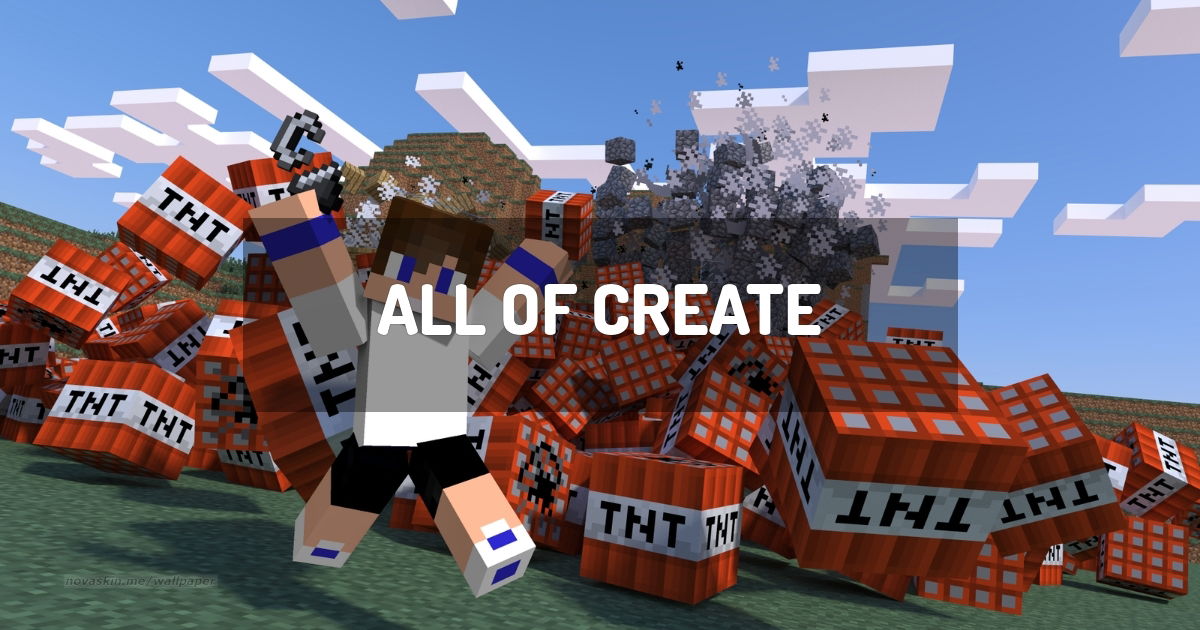 All of Create | minecraft modpack