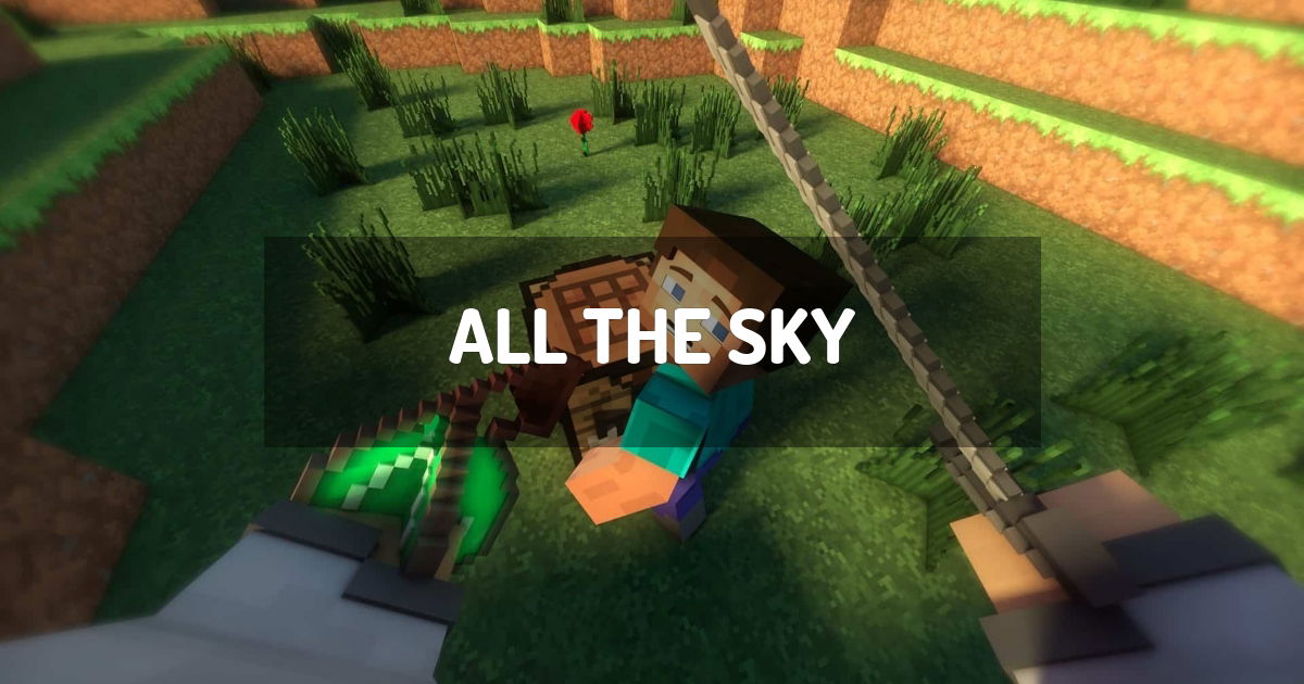 All The Sky | modpack minecraft