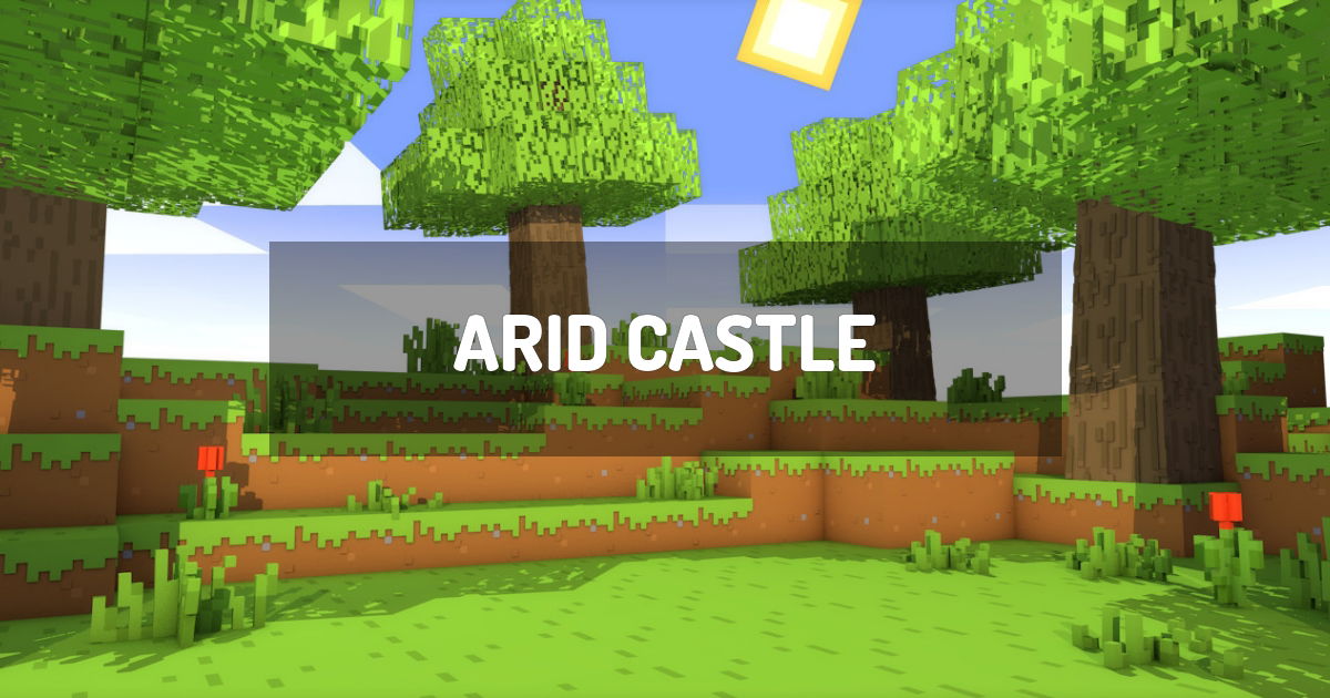 Arid Castle | minecraft modpack