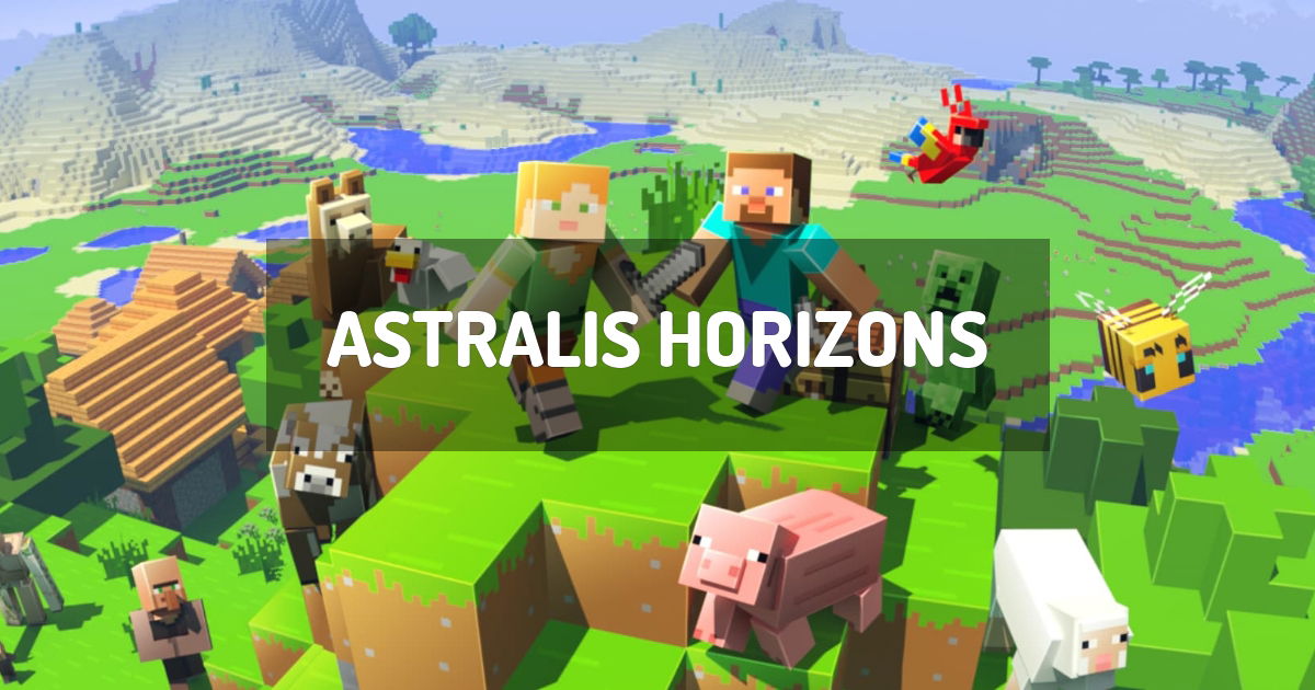 Astralis Horizons | modpack minecraft