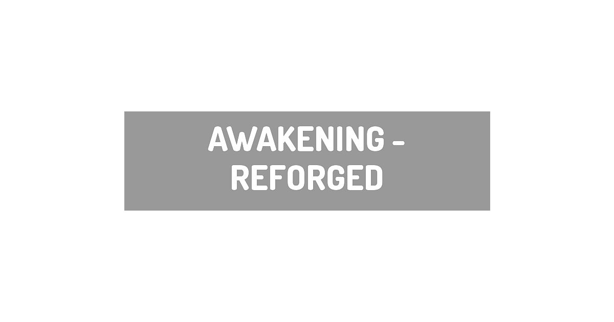 Awakening - Reforged | minecraft modpack