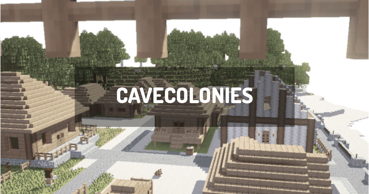 CaveColonies | minecraft modpack