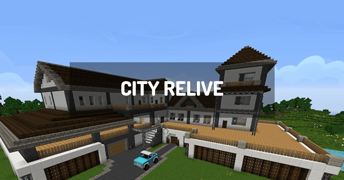 City Relive | minecraft modpack