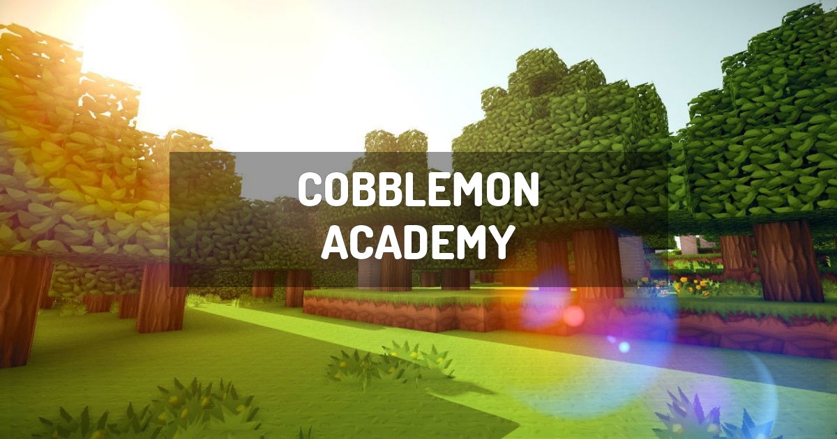 Cobblemon Academy | minecraft modpack