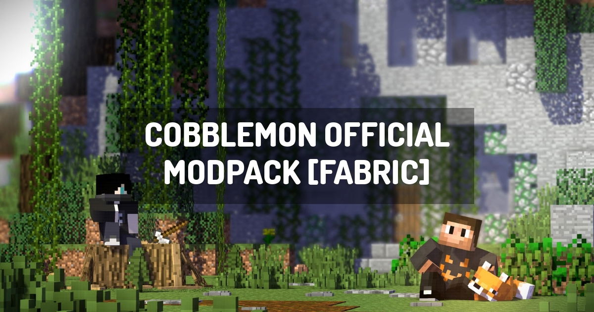 Cobblemon Official Modpack [Fabric] | minecraft modpack