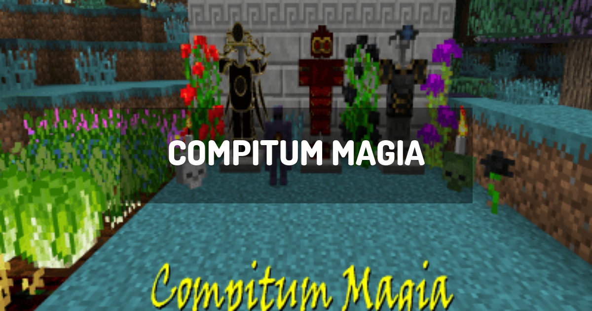 Compitum Magia | minecraft modpack