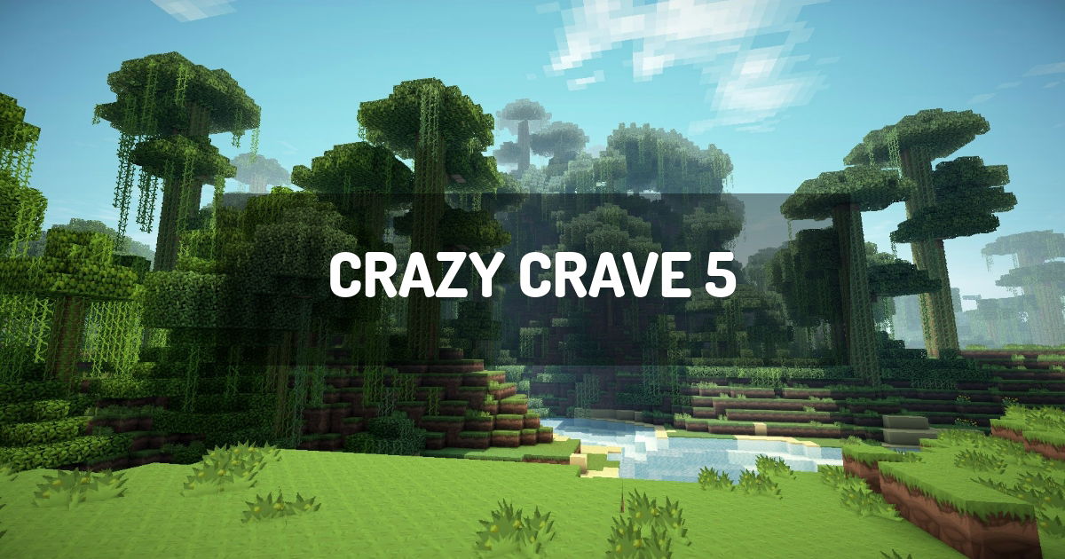 Crazy Crave 5 | minecraft modpack