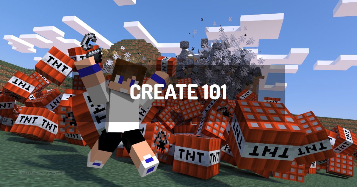 Create 101 | minecraft modpack