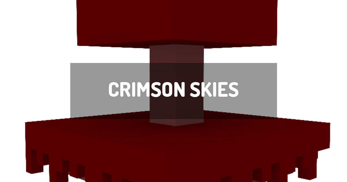 Crimson Skies | minecraft modpack
