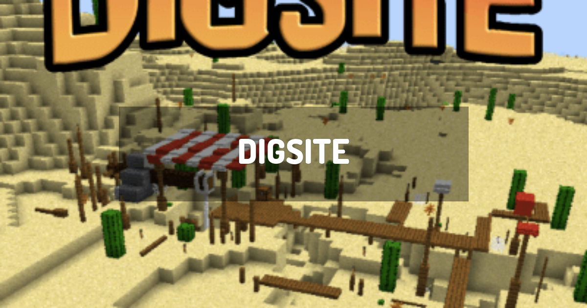 DigSite | minecraft modpack