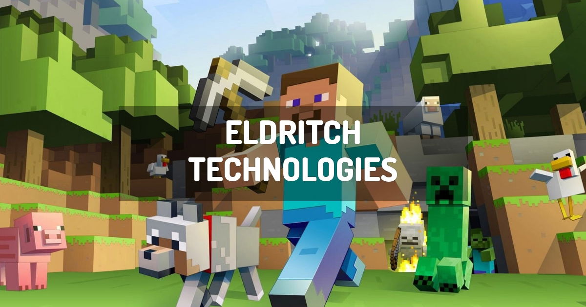 Eldritch Technologies | minecraft modpack