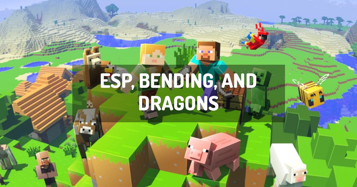 ESP, Bending, and Dragons | minecraft modpack