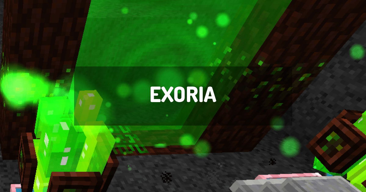 Exoria | minecraft modpack
