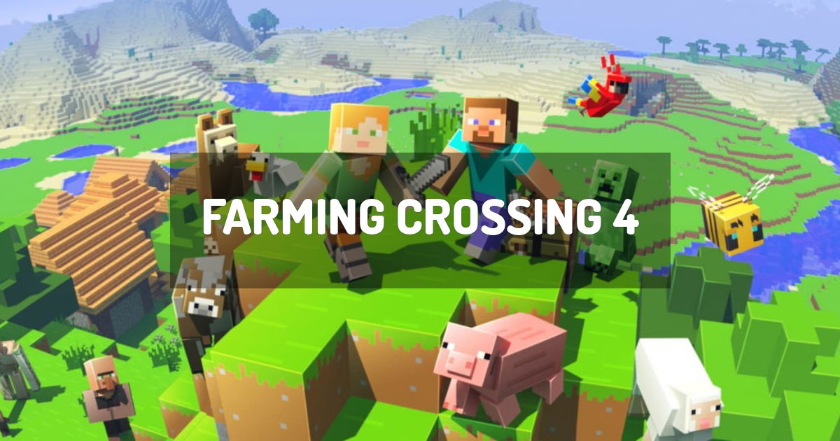 Farming Crossing 4 | minecraft modpack