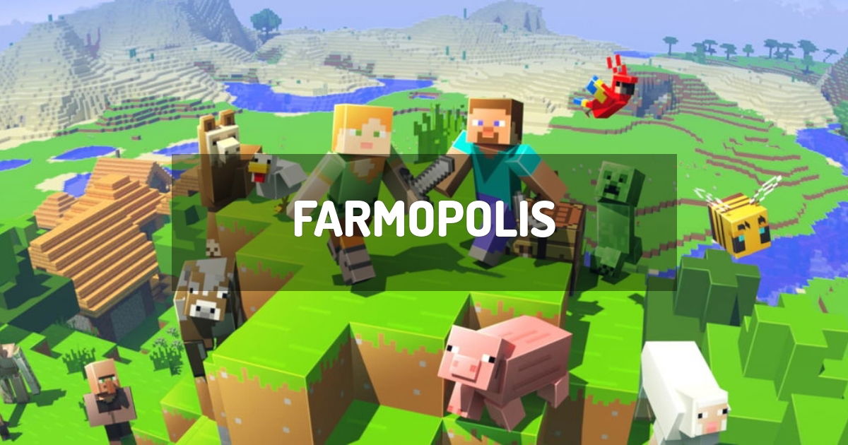 Farmopolis | minecraft modpack
