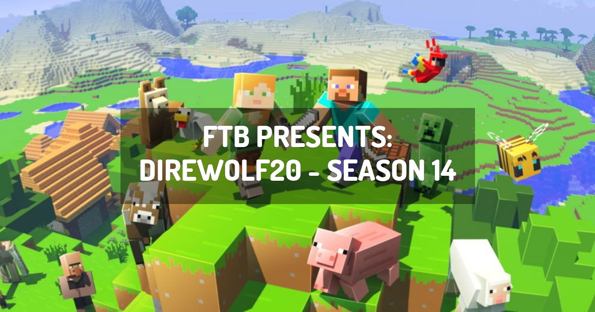 FTB Presents: Direwolf20 - Season 14 | minecraft modpack