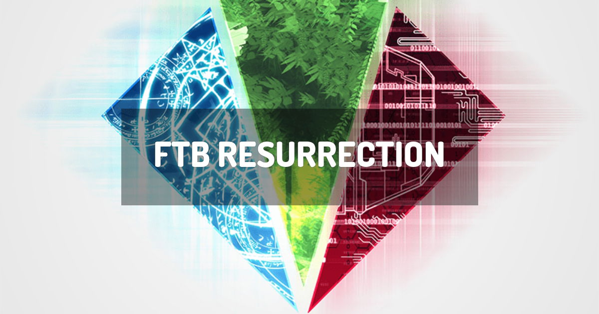 FTB Resurrection | minecraft modpack