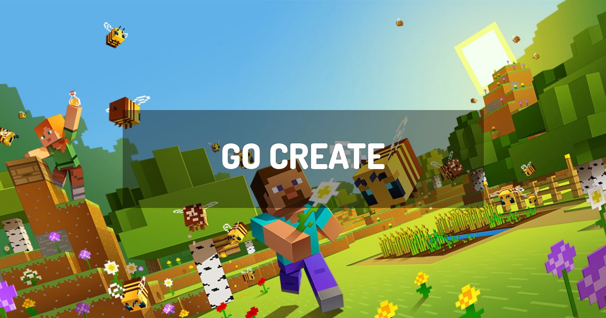 Go Create | minecraft modpack