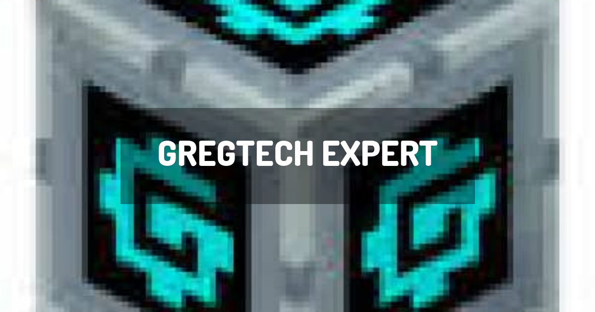 GregTech Expert | minecraft modpack