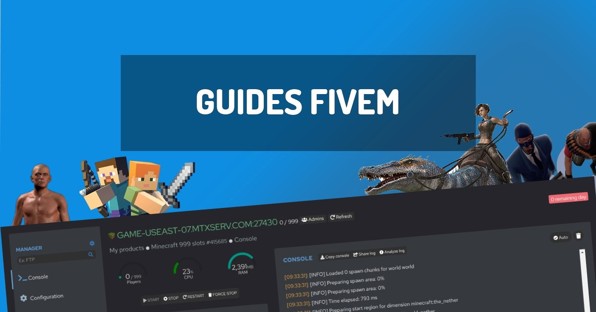 Guides FiveM