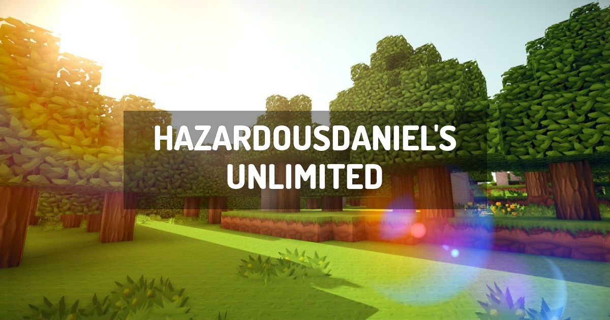 HazardousDaniel's Unlimited | minecraft modpack