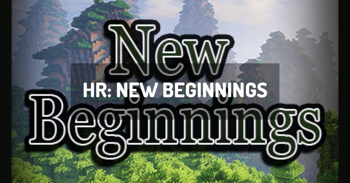 HR: New Beginnings | minecraft modpack