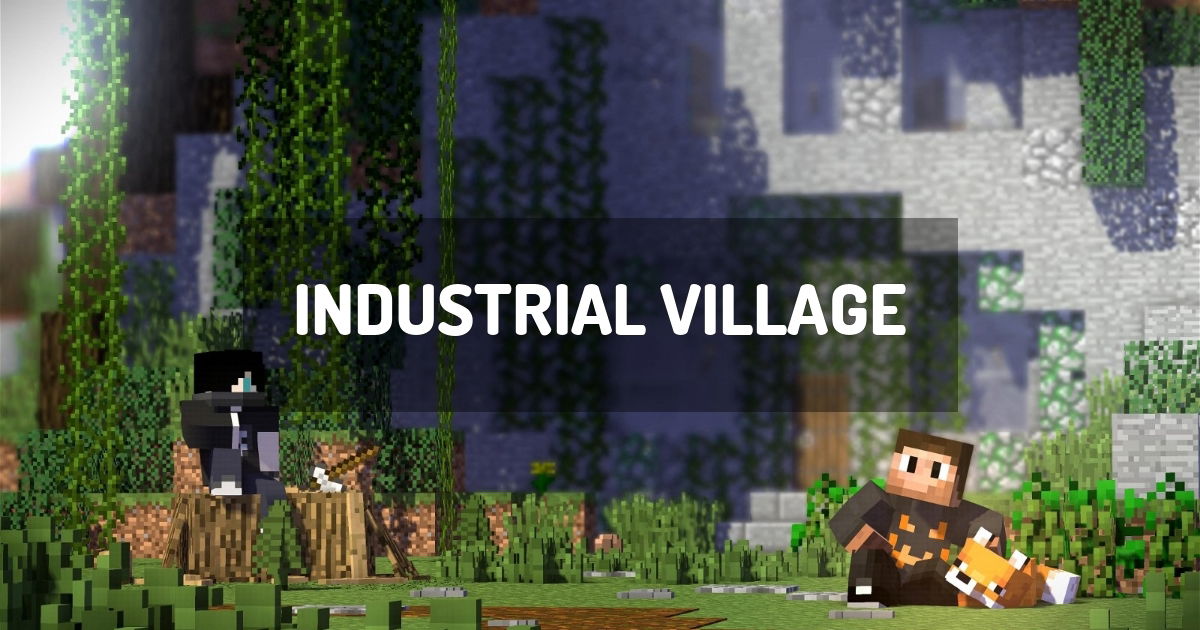 Industrial Village | minecraft modpack