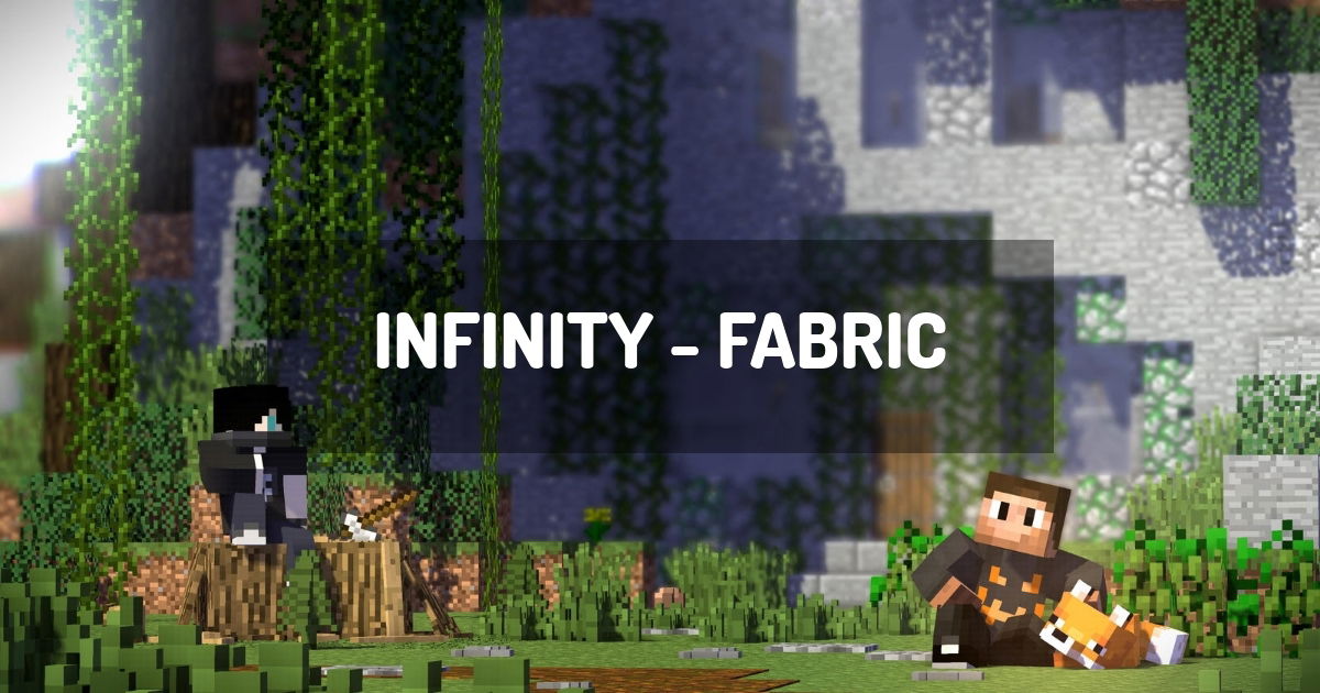 Infinity - Fabric | minecraft modpack