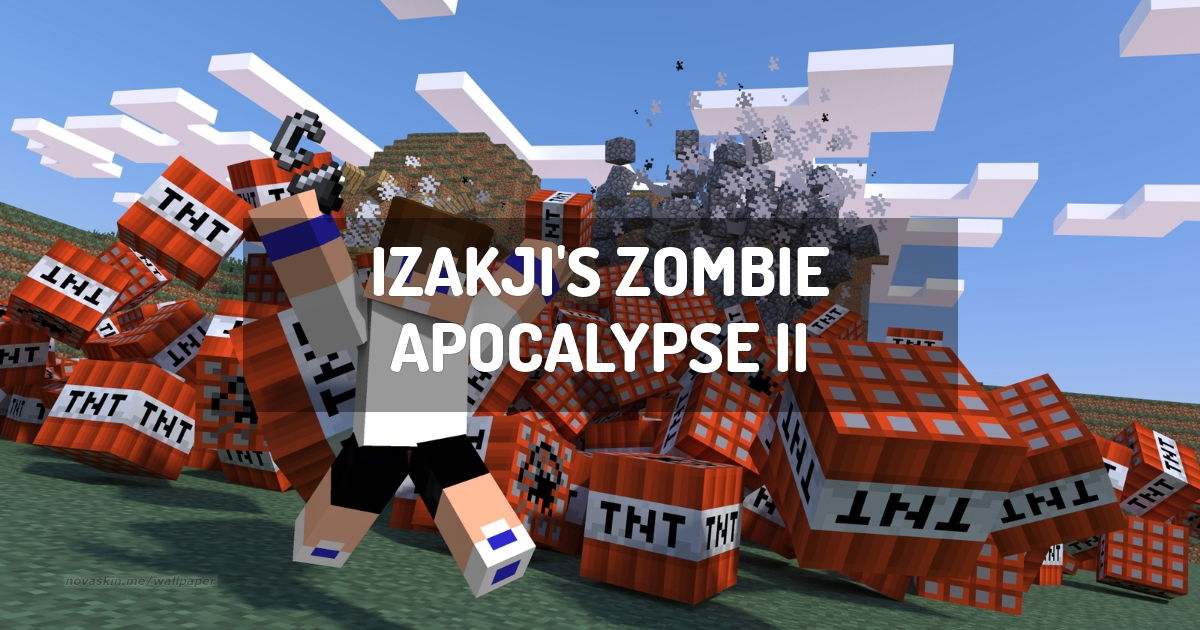 Izakji's Zombie Apocalypse II | minecraft modpack