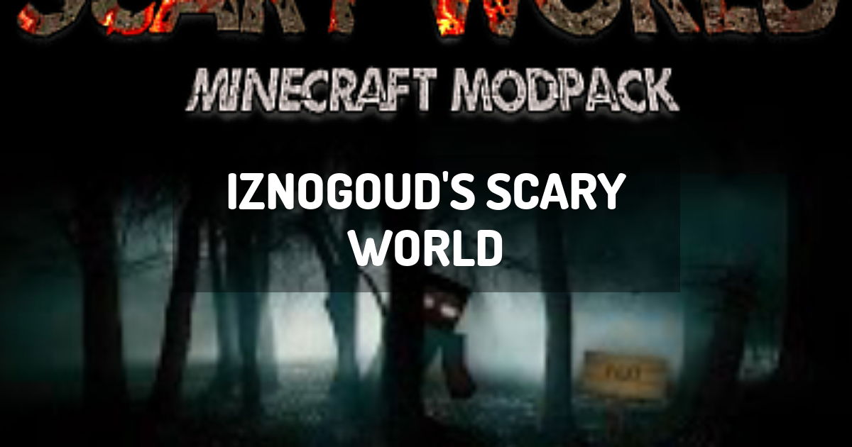 Iznogoud's Scary World | minecraft modpack