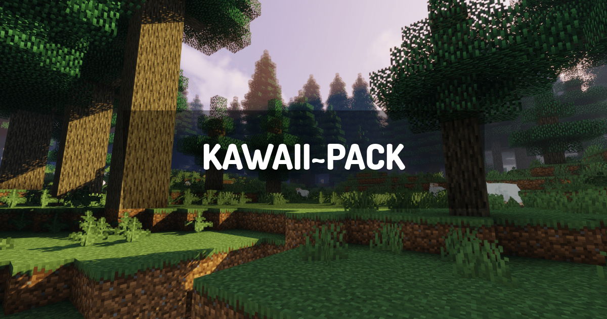 Kawaii~Pack | minecraft modpack