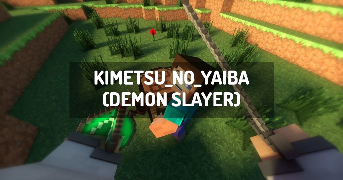 Kimetsu_no_yaiba (Demon slayer) | minecraft modpack