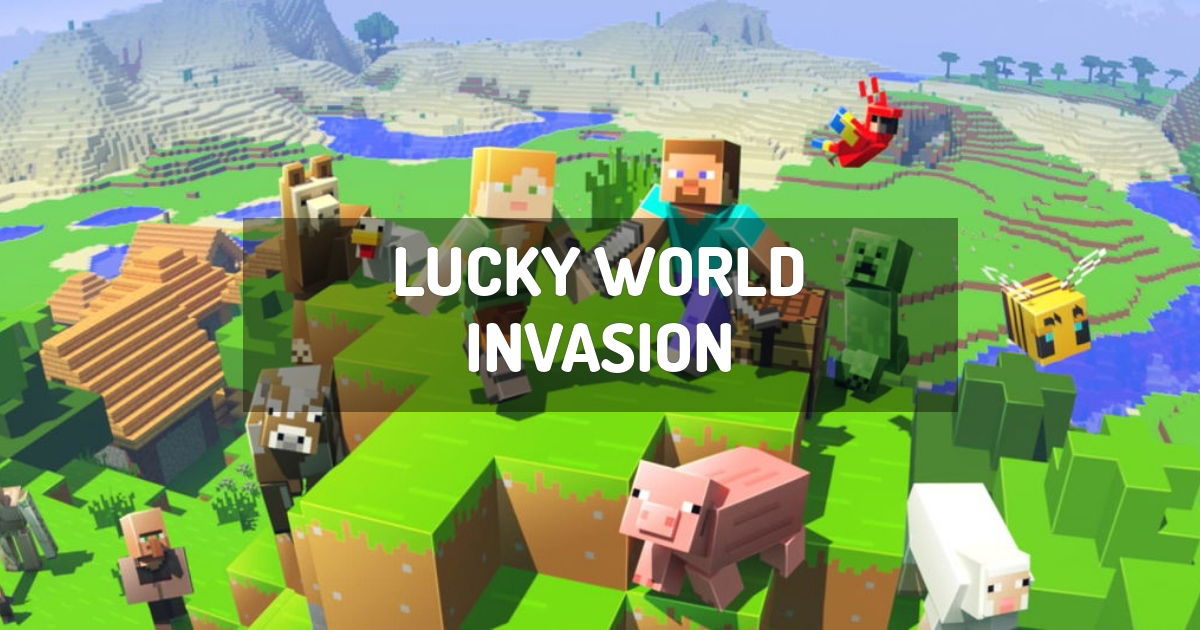 Lucky World Invasion | minecraft modpack