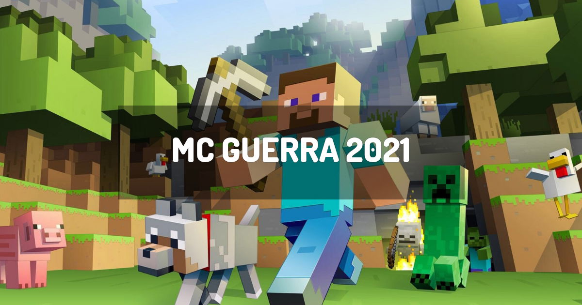 MC Guerra 2021 | minecraft modpack