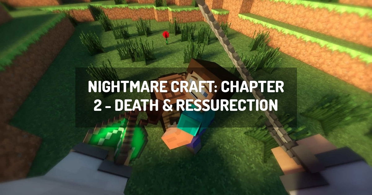 Nightmare Craft: Chapter 2 - Death & Ressurection | minecraft modpack