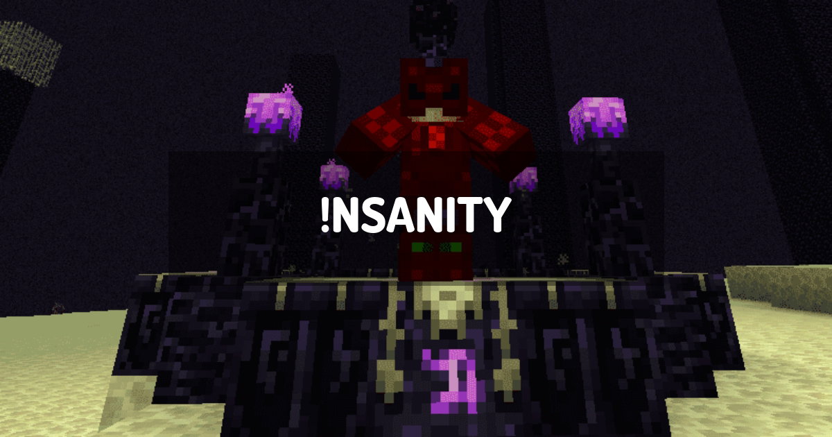 !nsanity | minecraft modpack