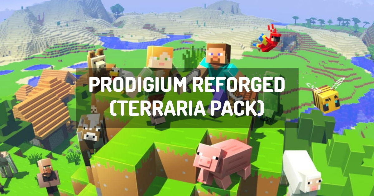 Prodigium Reforged (Terraria Pack) | minecraft modpack