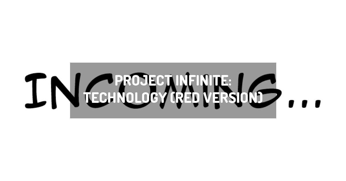 Project Infinite: Technology (Red Version) | minecraft modpack