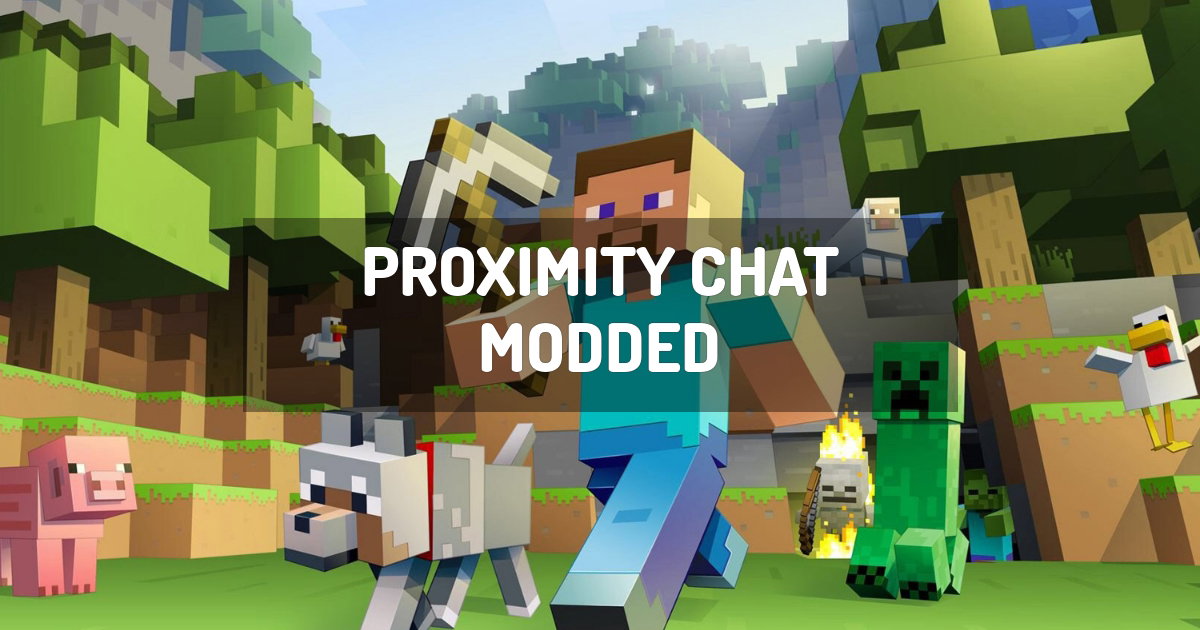 Proximity Chat Modded | modpack minecraft
