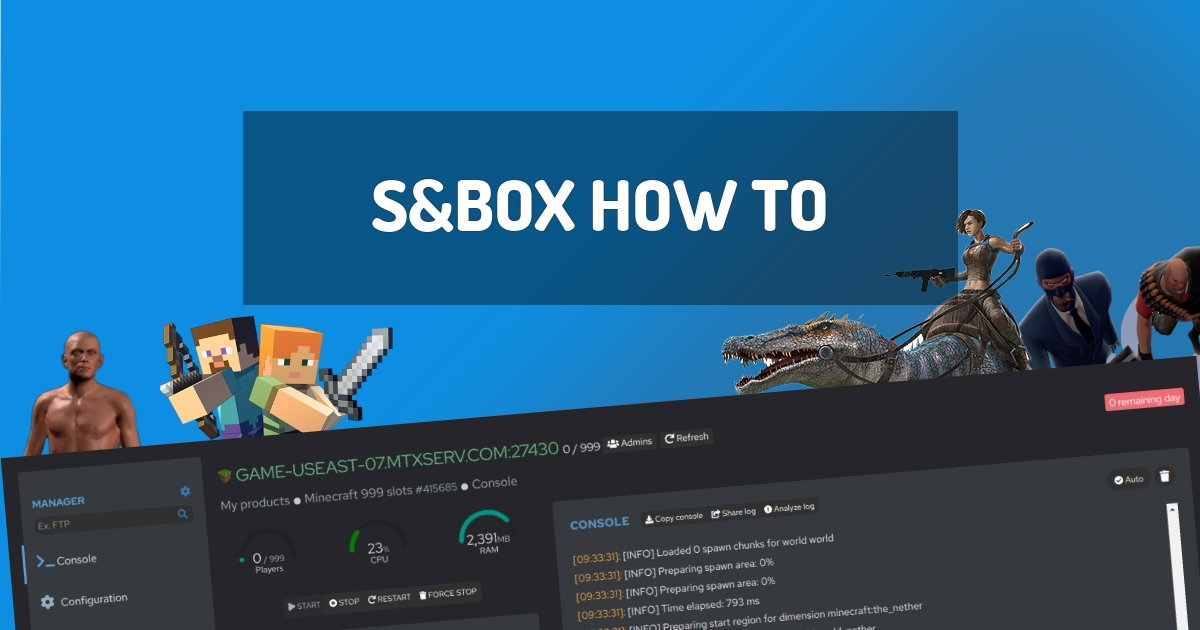 S&box How To