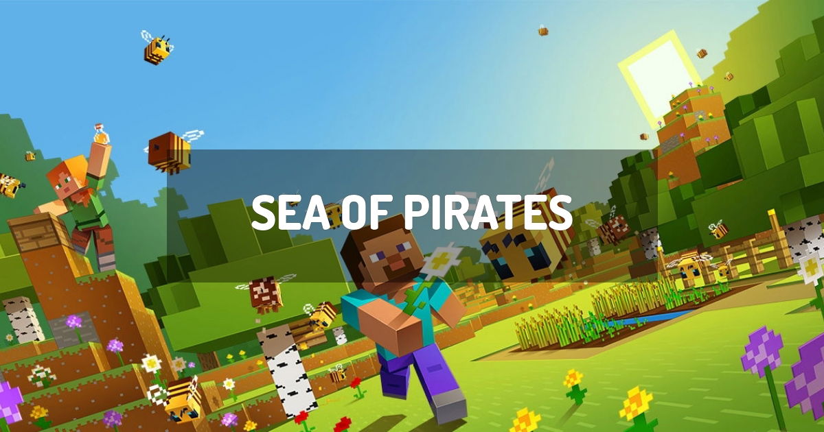 Sea of Pirates | modpack minecraft