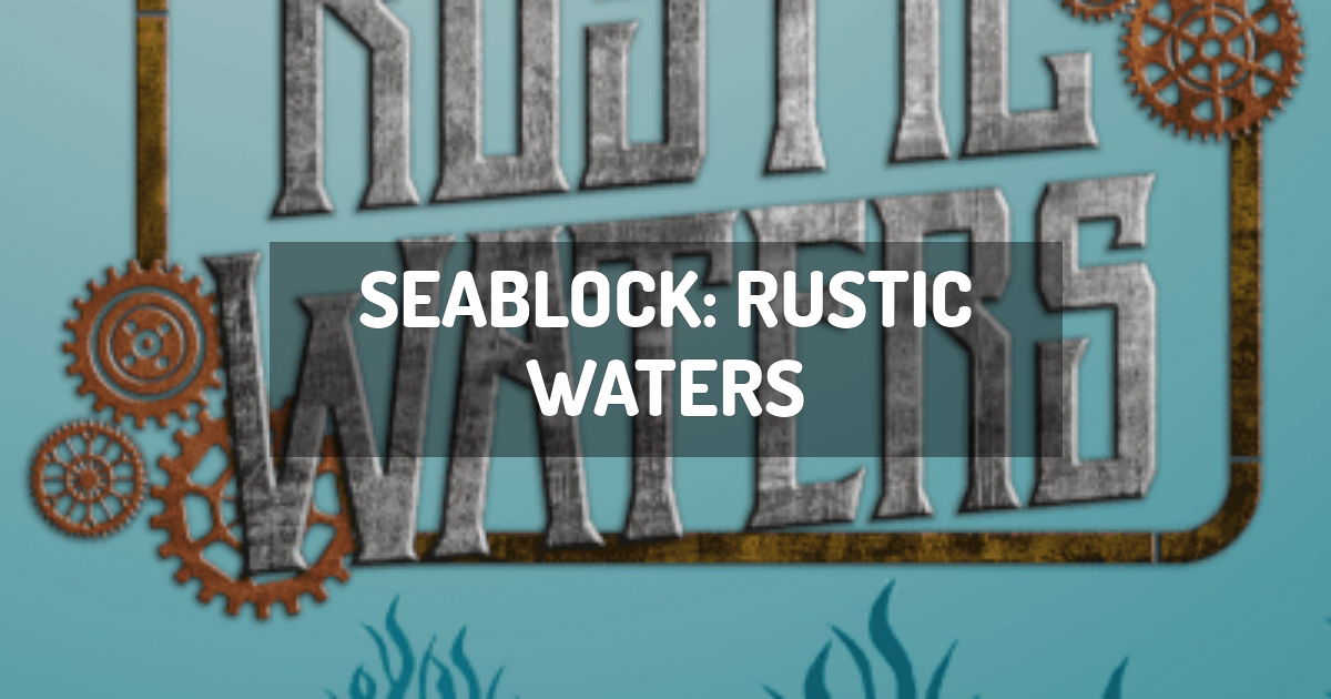 Seablock: Rustic Waters | minecraft modpack