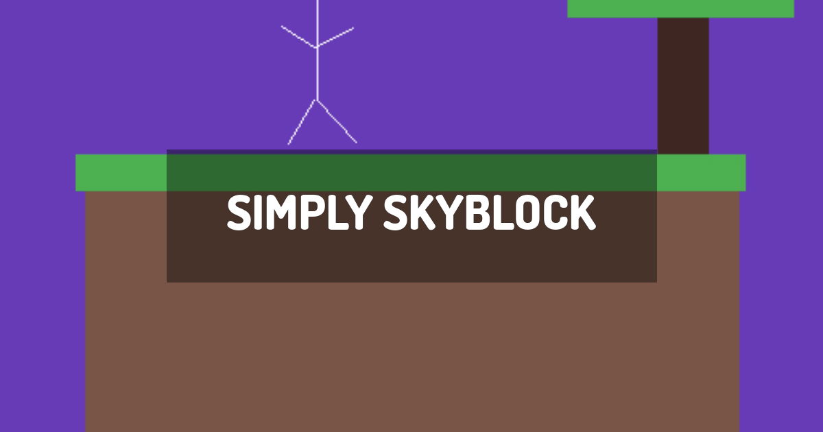 Simply Skyblock | minecraft modpack