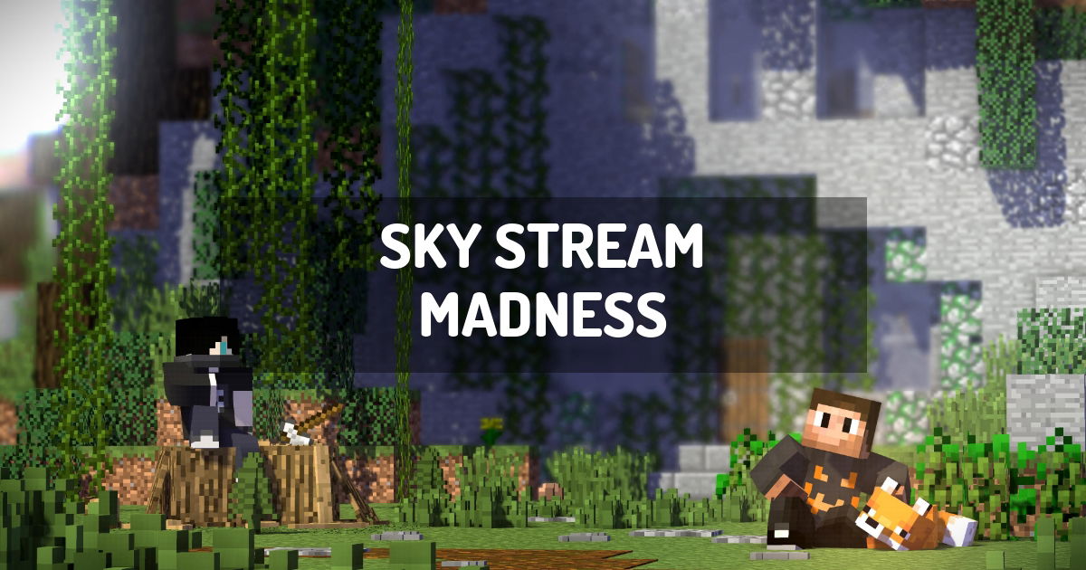 Sky Stream Madness | minecraft modpack