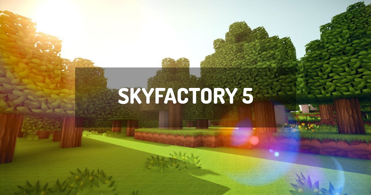 SkyFactory 5 | minecraft modpack
