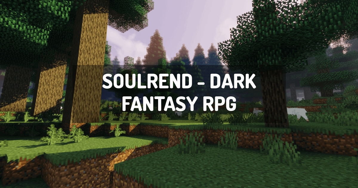 Soulrend - Dark Fantasy RPG | minecraft modpack