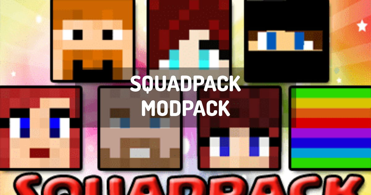 SquadPack Modpack | modpack minecraft