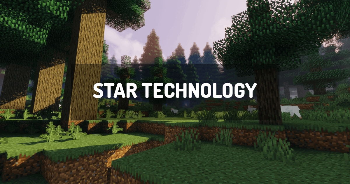 Star Technology | minecraft modpack