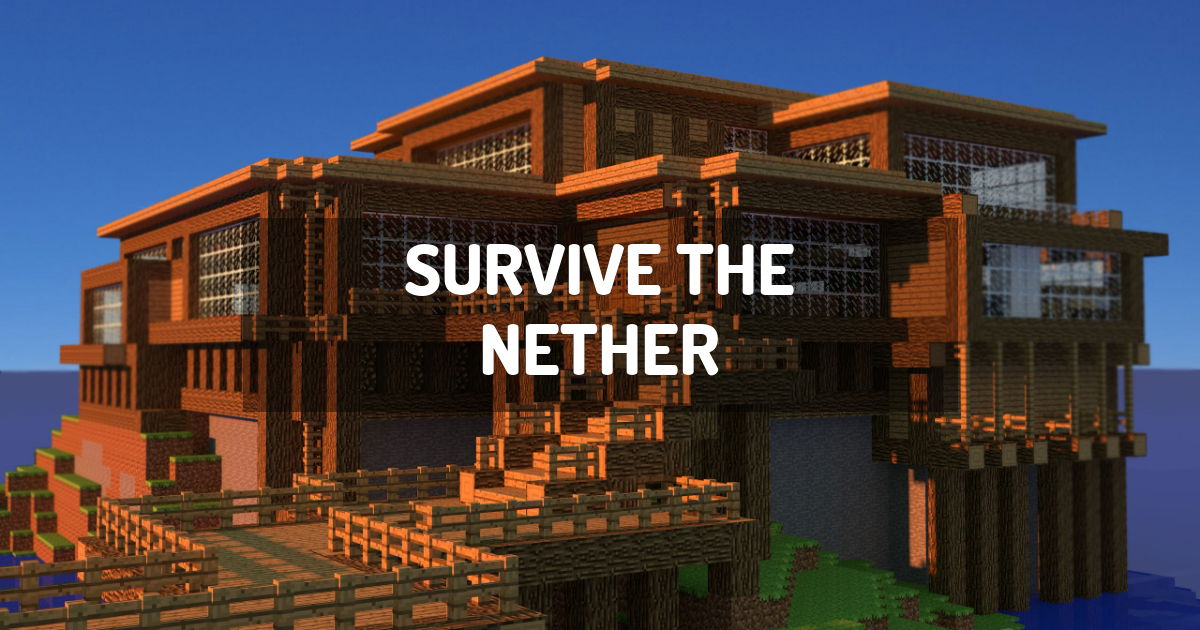 Comment Faire Une Maison Dans Minecraft Pe | Ventana Blog