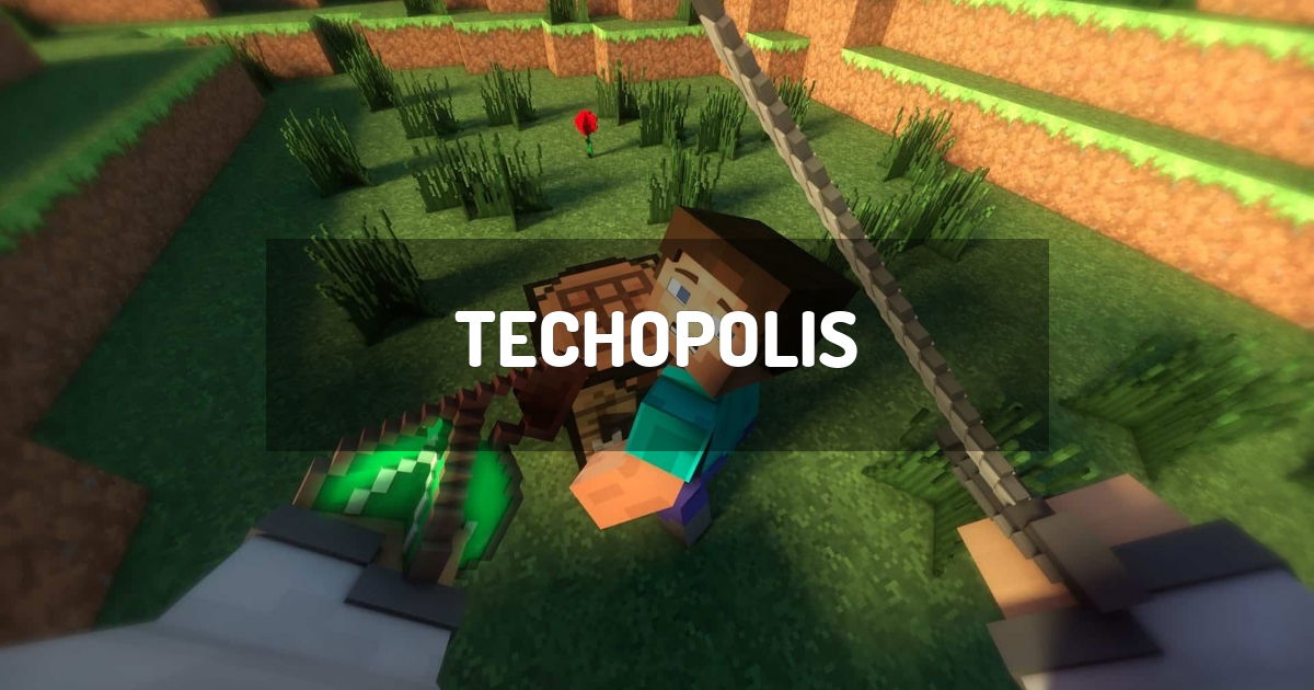 Techopolis | minecraft modpack
